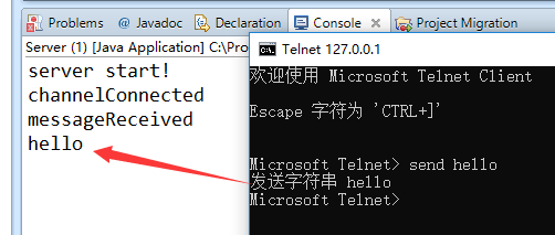 【netty入门和实践】3netty服务端helloworld入门cmd模拟往netty 服务端发送消息 Csdn博客