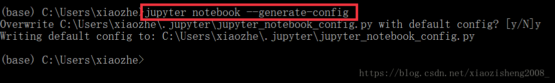 Jupyter Notebook 改变工作路径 Jiupyter Notebook更改工作路径 Csdn博客