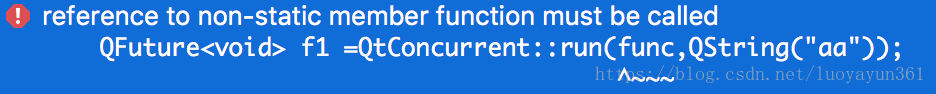 Qt Qtconcurrent之 Run 函数用法qtconcurrentrun 参数 Csdn博客 