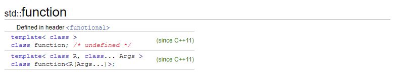 C Std Function 模板类学习笔记 Std Function Template Csdn博客