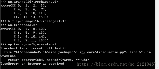 Np Transpose 函数 Np Traspo Csdn博客