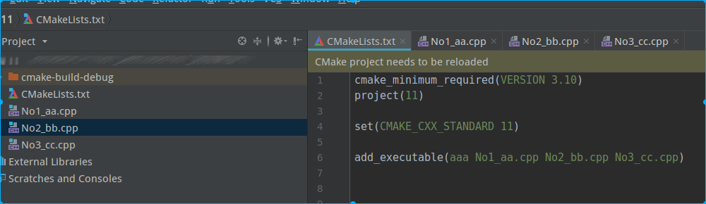 The ultimate method to solve multiple main function problems with CLion - Programmer Sought