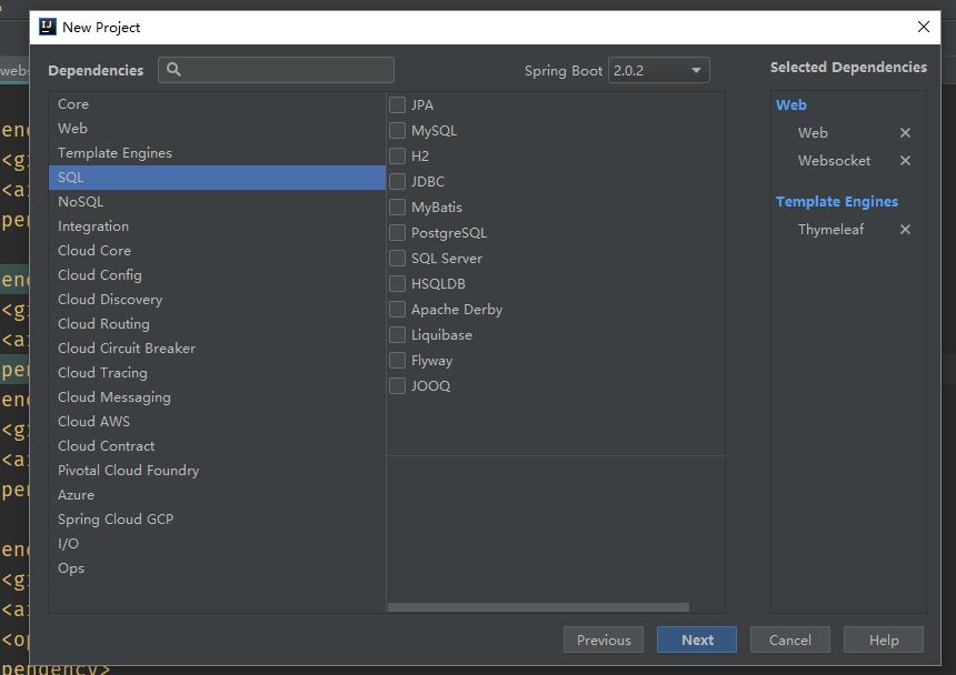 Springboot2 0 集成websocket（服务端实时向客户端发送信息） Springboot2 0 集成 Websocket Csdn博客