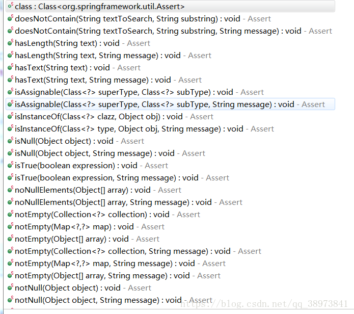 Assert Assertnotnull 断言是否是空 Assert Notnull Csdn博客