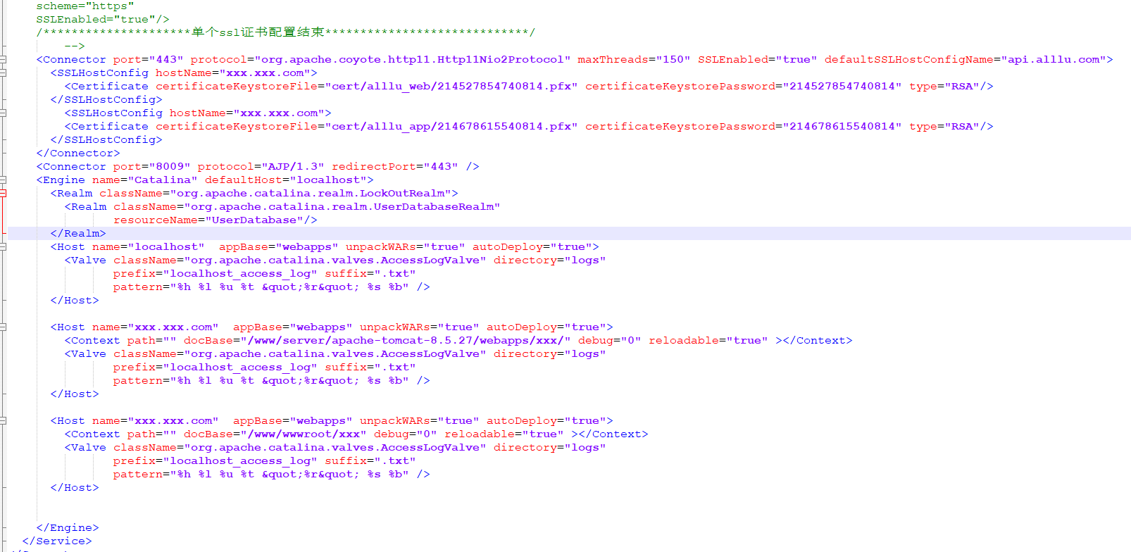 Tomcat配置域名证书manager账号配置ssl Tomcat Manager Csdn博客 