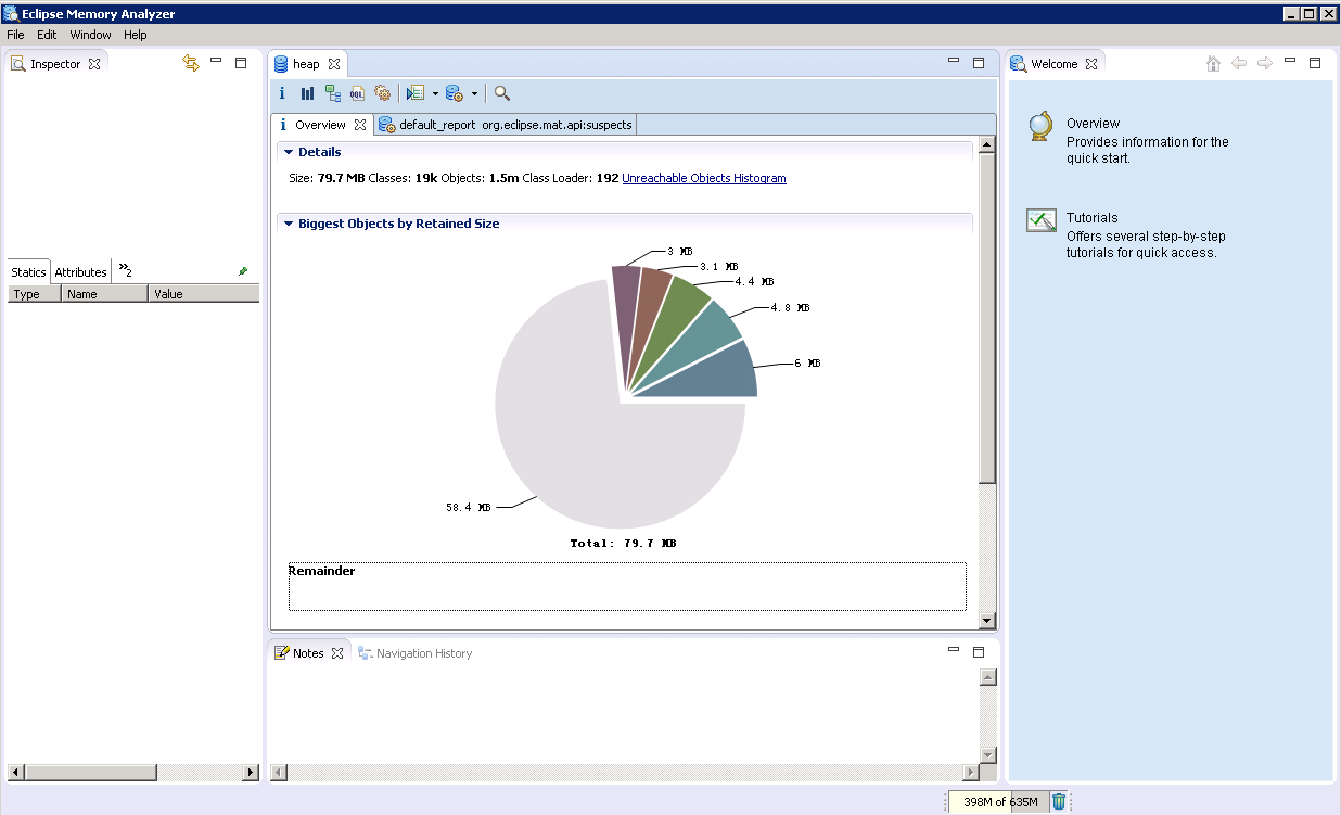 Java内存分析工具matmemory Analyzer Tool安装使用实例 Csdn博客