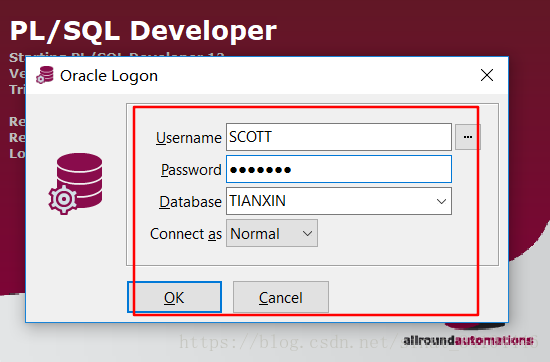 （亲测解决）sqldeveloper提示：io错误：undefined Error Csdn博客 0696