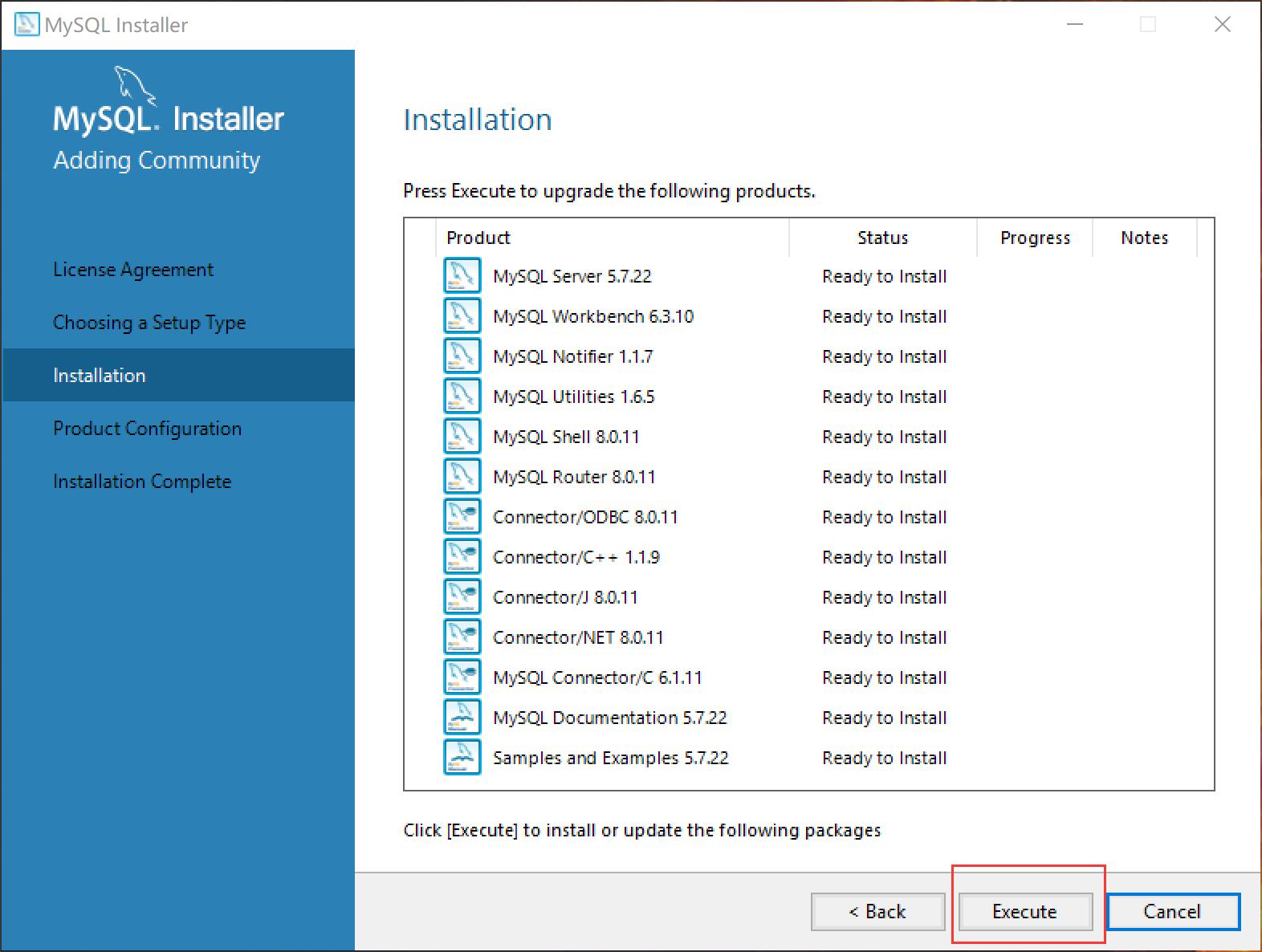 Mysql Install And Verify The Installation Programmer Sought