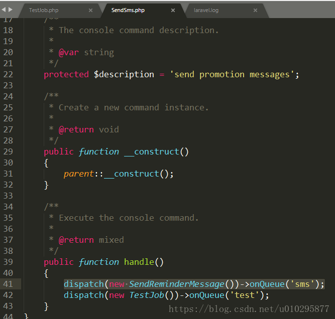 Laravel Redis队列的使用 配置horizon和supervisor守护进程laravel Jobsqueueredis读取哪里的配置文件 Csdn博客