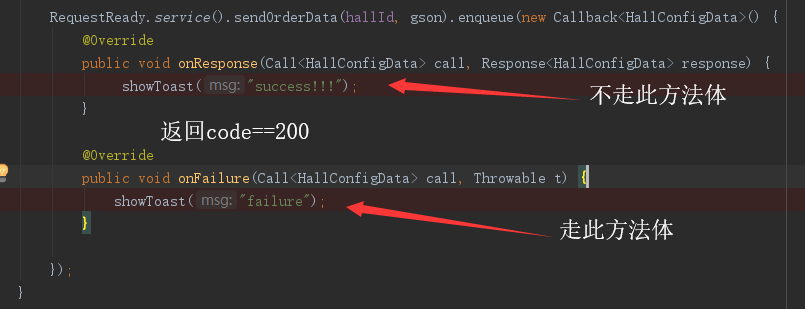 Okretrofit请求报错eofexception End Of Input At Line 1 Column 1 Csdn博客
