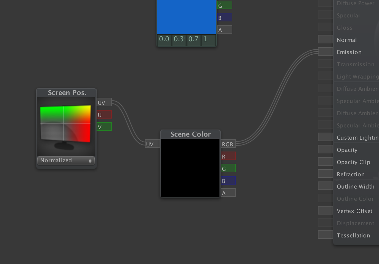 Shader Grabpass应用实例——实现扭曲效果projpos Csdn博客 