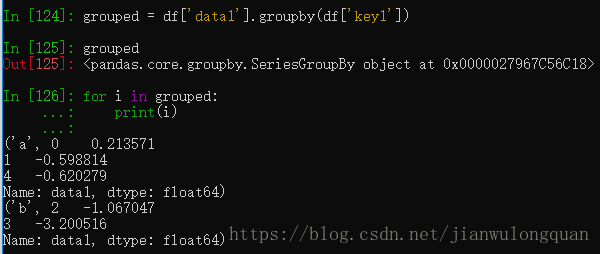 利用python进行数据分析学习笔记数据聚合与分组运算dfgroupbykey2mean Python Data Analysis Csdn博客