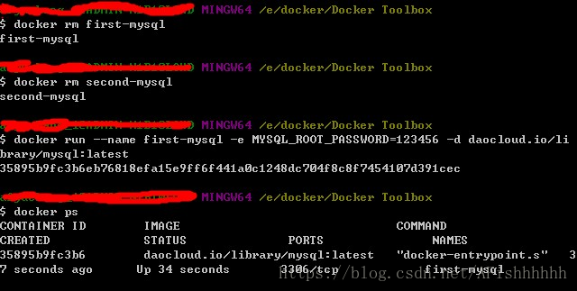 Docker1：拉取mysql镜像，启动删除服务实例，操作mysqldocker Mysqllatest Csdn博客 8088