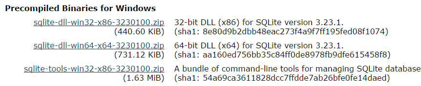 Sqlite的安装及使用sqlite数据库安装教程 Csdn博客