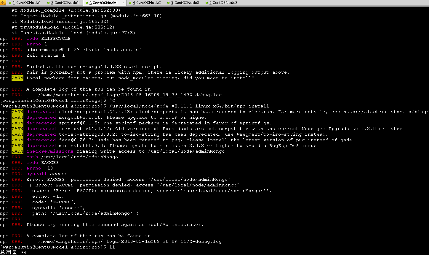 Mongodb可视化图形界面mongo Expressadminmongo安装过程mongo Express安装 Csdn博客