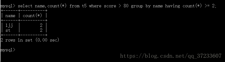Mysql必知必会分组查询和子查询分开查询和子查询的区别是什么 Csdn博客 