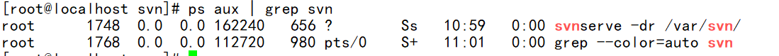 Centos中安装svnservercentos Svnserver Csdn博客