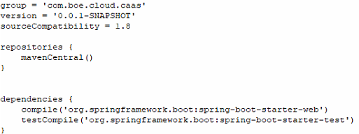 基于gradle的spring Boot项目构建springboot 构建gradle Csdn博客