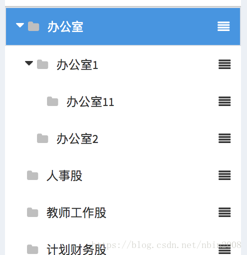 用vue写一个树形菜单tree List Component使用 Csdn博客 