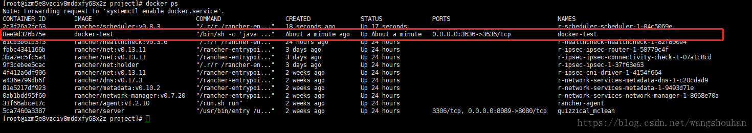 Jenkins Docker自动化部署管理springboot项目 Centos Jenkins Docker Springboot Csdn博客