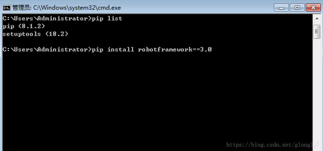 一、robot Framework安装 Robotframework更新安装 Csdn博客