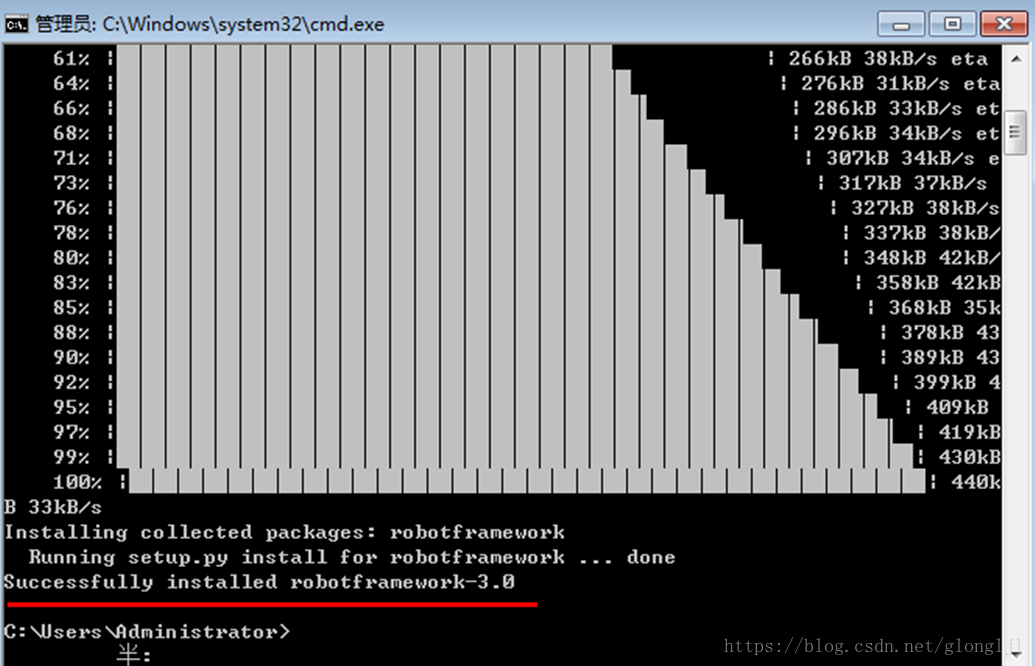 一、robot Framework安装 Robotframework更新安装 Csdn博客