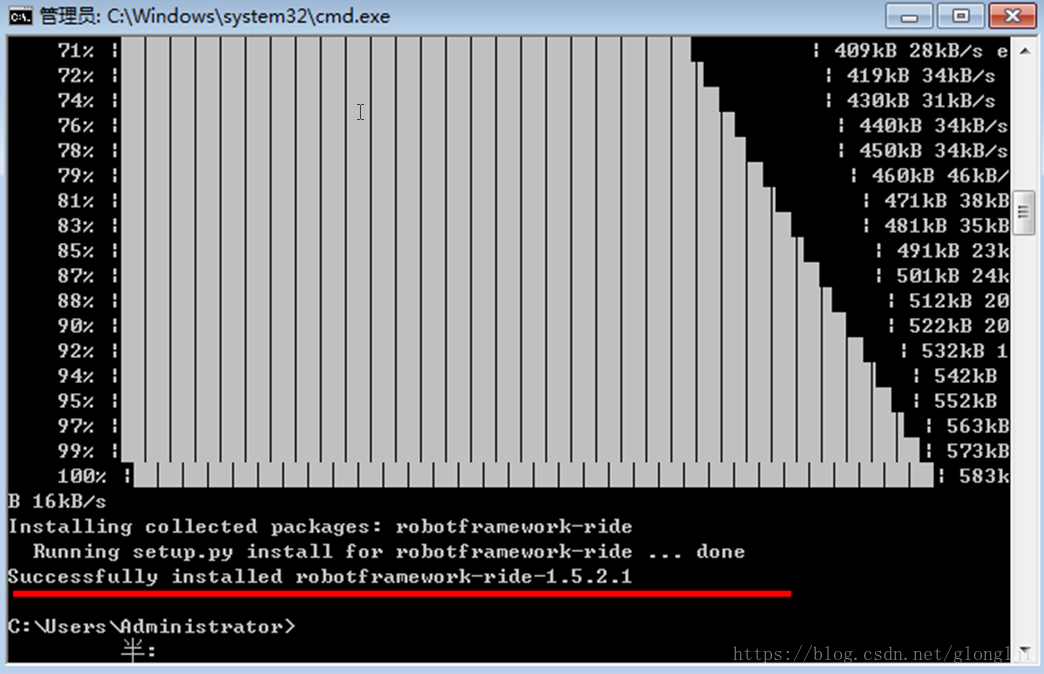 一、robot Framework安装 Robotframework更新安装 Csdn博客