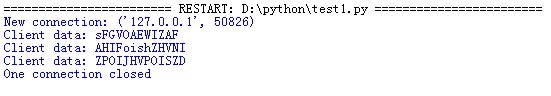 Python中的socketserver模块与多线程python Socket Serverthreadingmodel Clientsocket Csdn博客