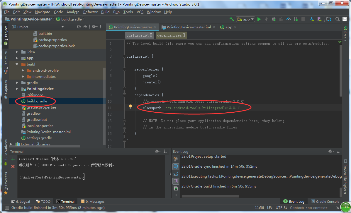Could Not Resolve All Dependencies For Configuration Classpath Could Not Find Comandroidt