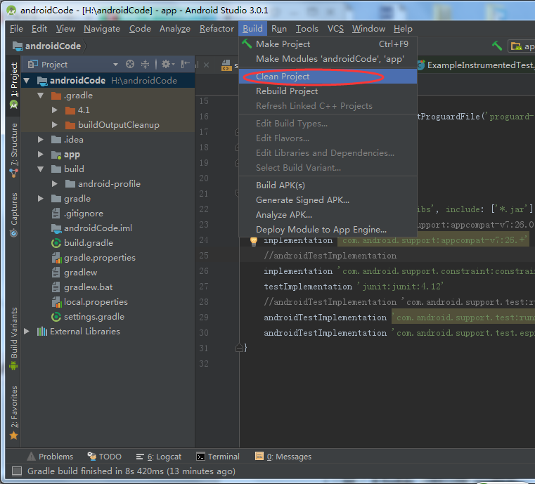 Android Studio 清理缓存方法_android studio怎么clean-CSDN博客