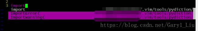 Vim编辑器python自动补全vim 自动补全 Python Csdn博客 8282