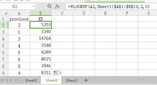 Excel中vlookup函数的用法（根据条件，在指定区域提取数据）excel条件搜索函数 从指定数据块按顺序提取 Csdn博客 