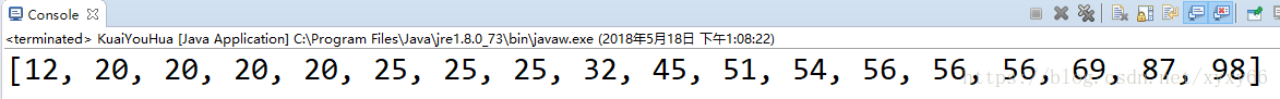Java 快速排序优化：聚集元素法快速排序聚集元素 Csdn博客 