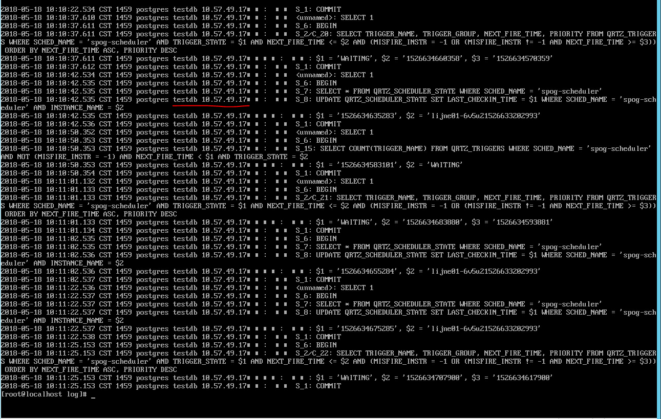 Postgresql 记录请求客户端hostnameprogressql数据库host Name Csdn博客