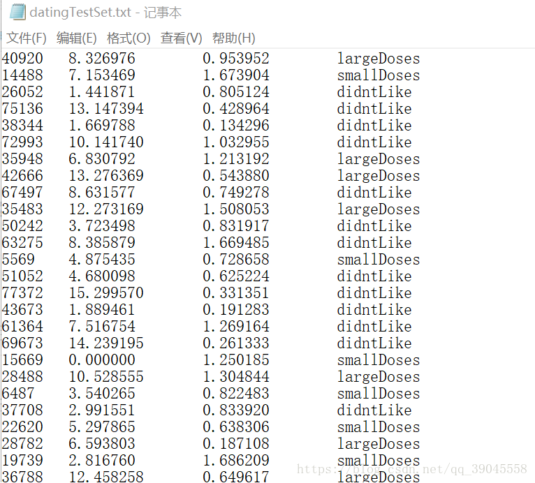 Python处理文本文件之read 、readline 、readlines 函数的笔记 Python中 若要将多行文本以列表形式写入到