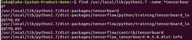 Importerror No Module Named Tensorboardmainno Module Named Tensorboardmain Csdn博客 1553