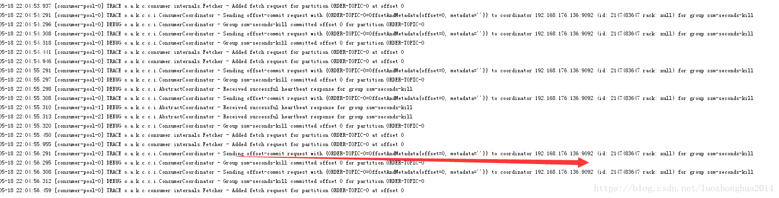 Error While Fetching Metadata With Correlation Id Leadernotavailable 正确处理姿势 Csdn博客 