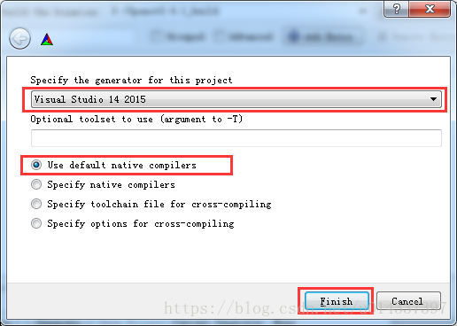Opencv学习笔记一 利用vs2015和cmake3112进行opencv341源码的编译工作 Csdn博客 