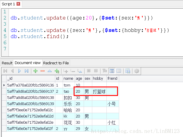 Nosql Manager For Mongodb更新删除数据 Nosqlbooster For Mongodb工具为什么选择数据表没有删除图标 Csdn博客
