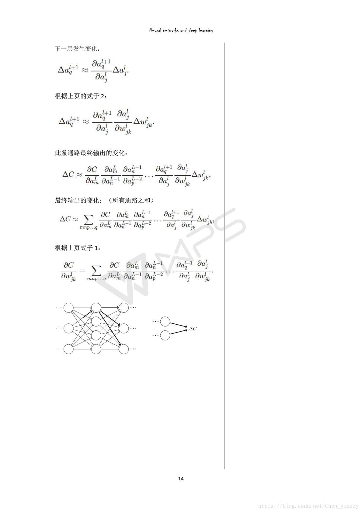 【学习笔记】neural Networks And Deep Learning 神经网络和深度学习 Csdn博客 