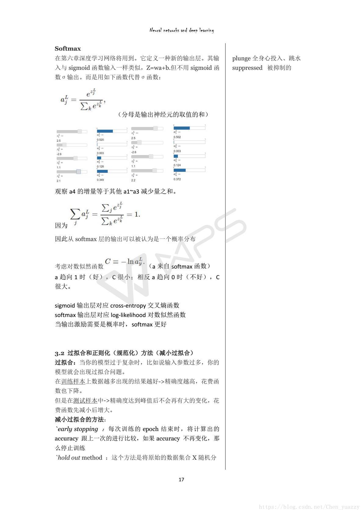 【学习笔记】neural Networks And Deep Learning 神经网络和深度学习 Csdn博客 