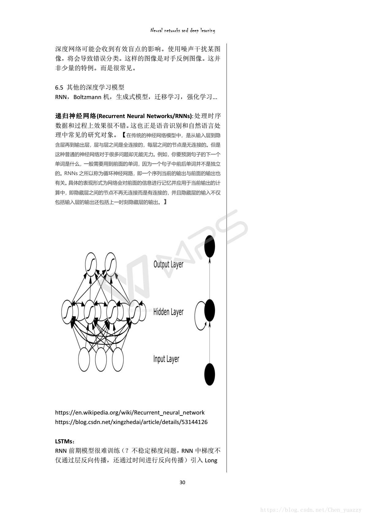 【学习笔记】neural Networks And Deep Learning 神经网络和深度学习 Csdn博客 