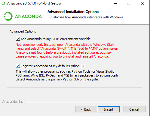 Anaconda Prompt switch path/working directory - Programmer Sought
