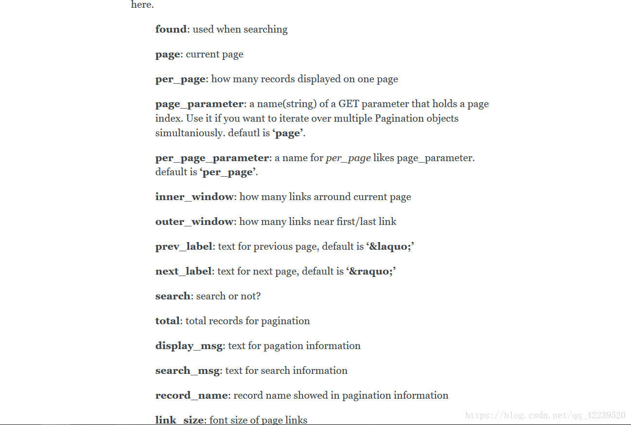 详解使用flask Paginate进行分页 Flask Pagination怎么安装 Csdn博客
