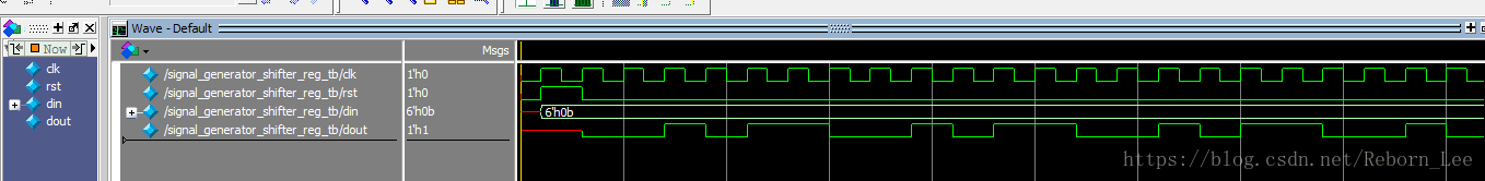 序列信号产生器的verilog Hdl 设计verilog产生信号 Csdn博客 