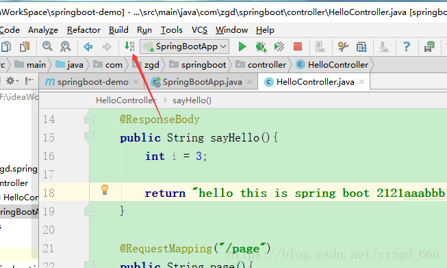 Idea上的springboot的热部署配置 Idea的自动编译设置spring Boot 编译插件 Csdn博客