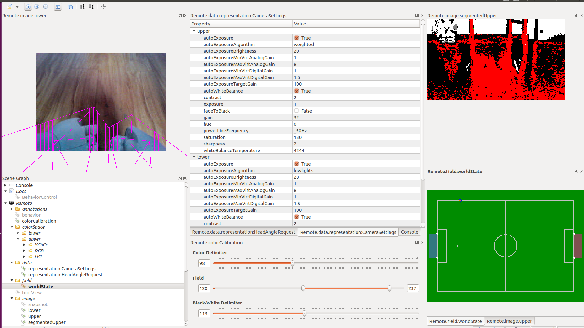 Bhuman比赛篇——机器人校准_simrobot命令-CSDN博客