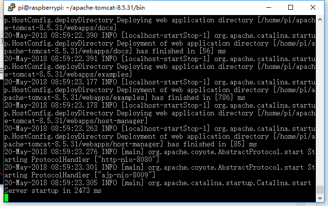 树莓派java代码远程部署运行【2】 树莓派tomcat安装树莓派centos Java开发 Csdn博客 1166