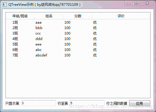 Qtreeview使用总结12，数据过滤，代理model，自定义过滤条件filteracceptsrow Csdn博客
