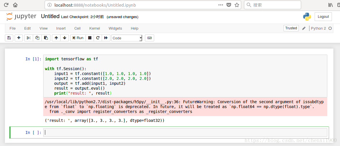 Docker环境运行tensorflow怎么判断docker环境可使用tensorflow Csdn博客 